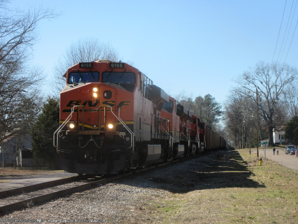 BNSF 6165